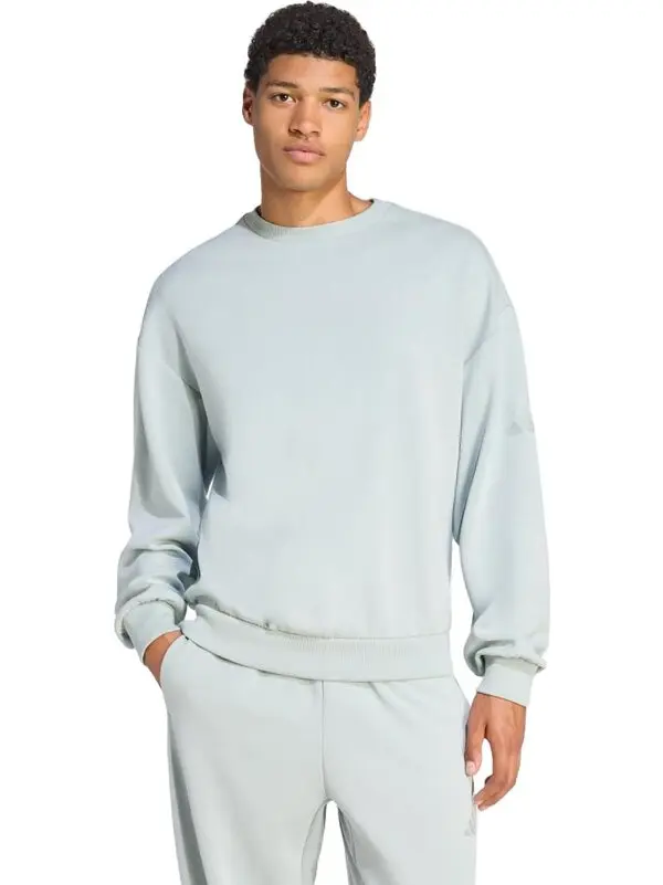 Adidas Soft Lux Sweatshirt - Wonder Sage