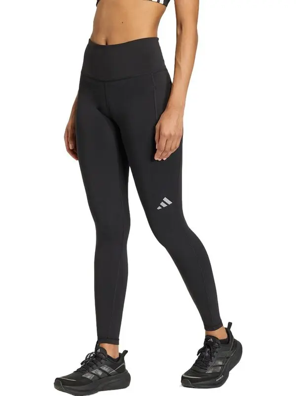 Adidas Adi365 Climacool Running Full Length Leggings - Black