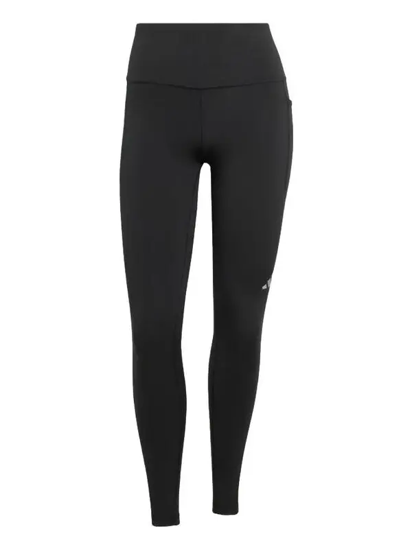 Adidas Adi365 Climacool Running Full Length Leggings - Black
