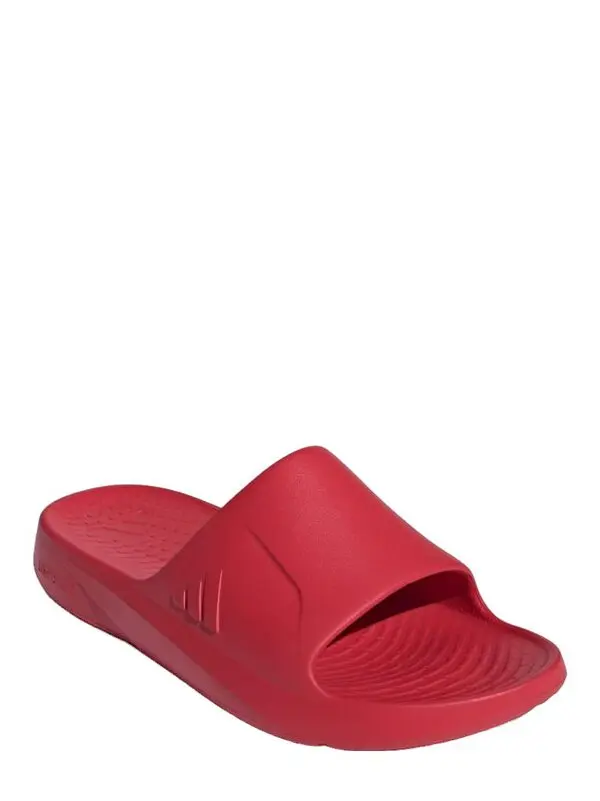 Adidas Lightshift Slides - Better Scarlet / Better Scarlet / Better Scarlet