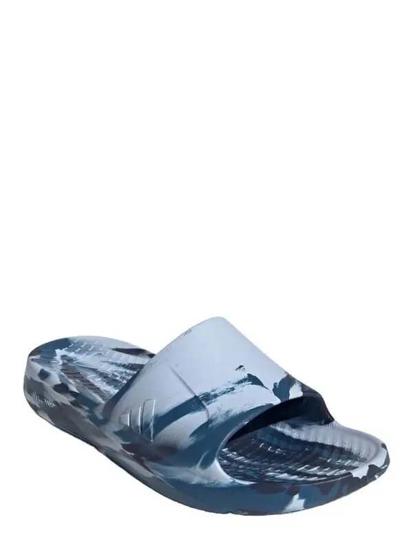 Adidas Lightshift Slides - Crystal Sky / Dusky Petrol / Shadow Navy