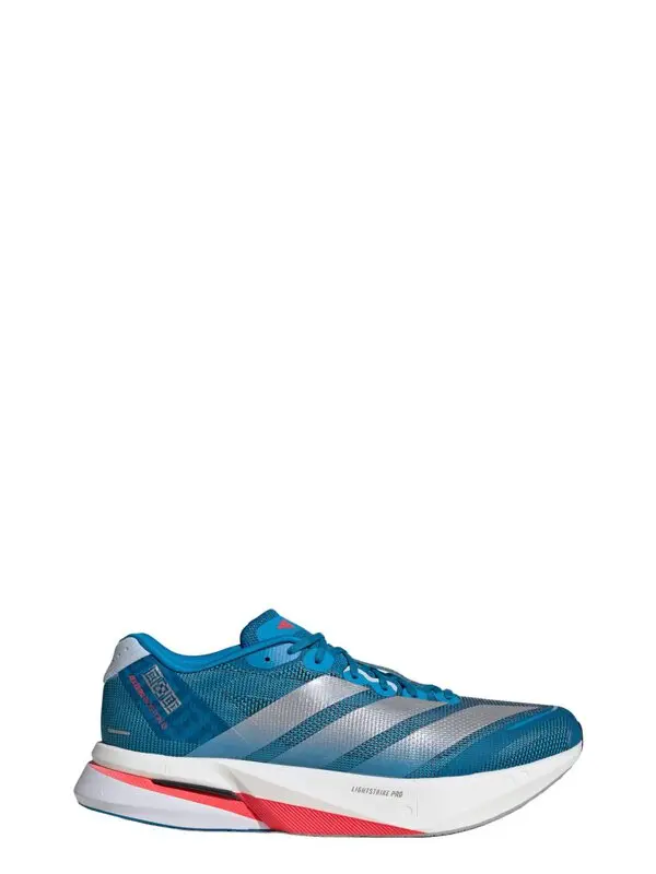 Adidas Adizero Boston Sneakers - Solar Blue / Silver Metallic / Dark Solar Blue