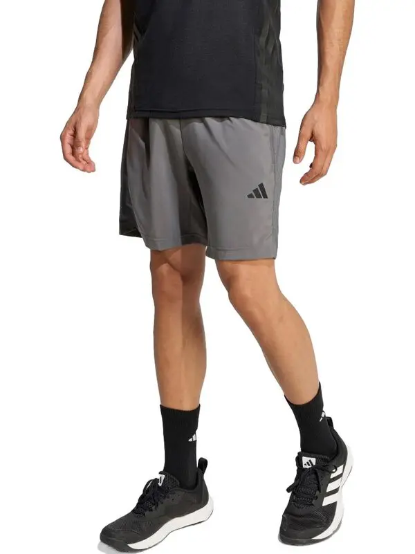 Adidas Workout Essentials Base Woven Short - Grey Five