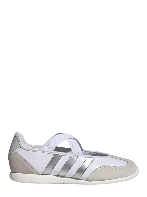 Adidas Barreda Mary Jane Shoes - Cloud White / Silver Metallic / Off White