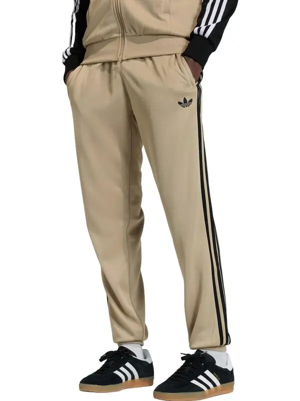 Adidas Sst Track Pants - Stone Khaki