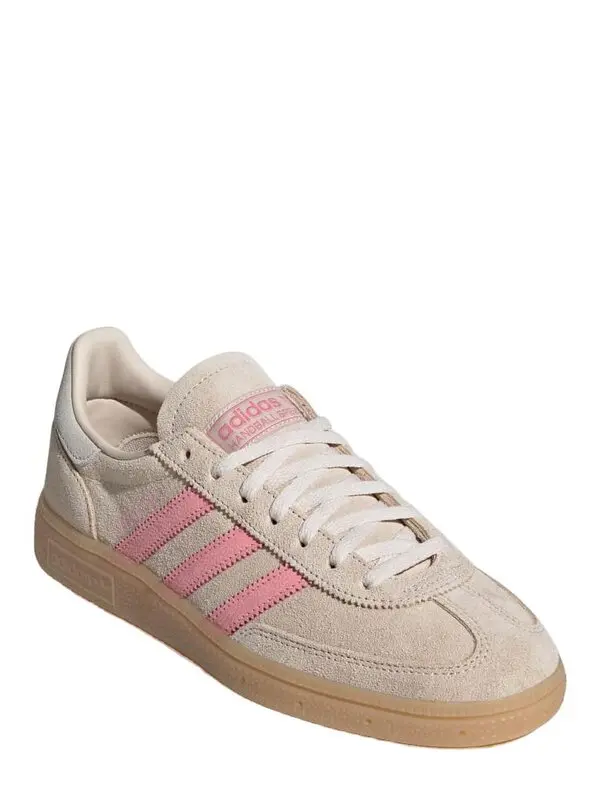 Adidas Handball Spezial Sneakers - Crystal Linen / Pink Spark / Wonder White