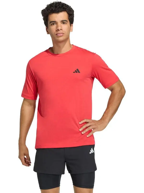 Adidas Workout Essentials Feelready T-shirt - Pure Ruby