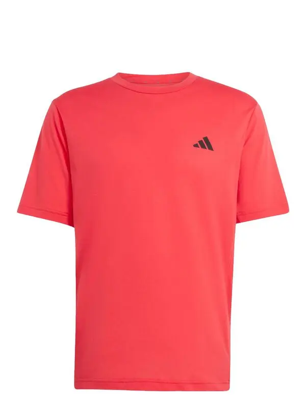 Adidas Workout Essentials Feelready T-shirt - Pure Ruby