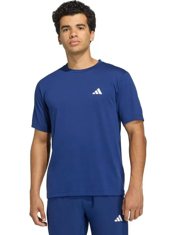 Adidas Workout Essentials Feelready T-shirt - Dark Blue