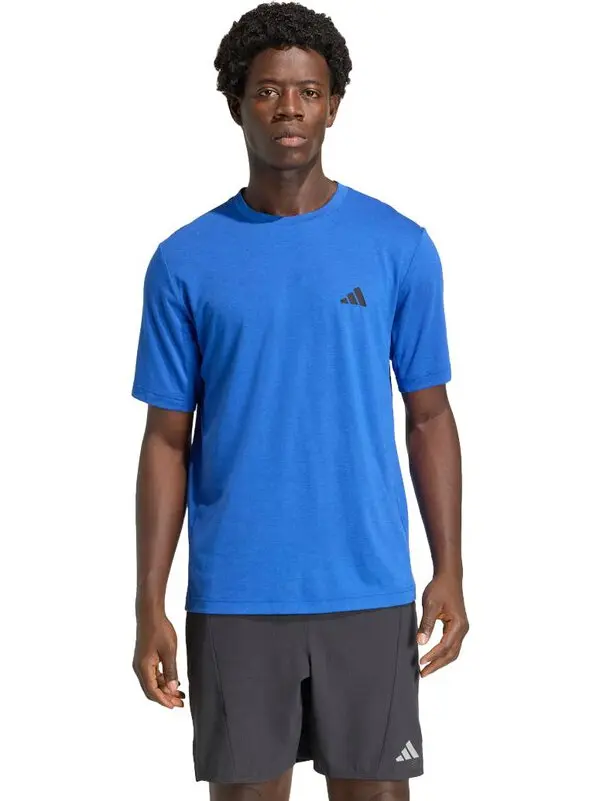 Adidas Workout Essentials Feelready T-shirt - Royal Blue