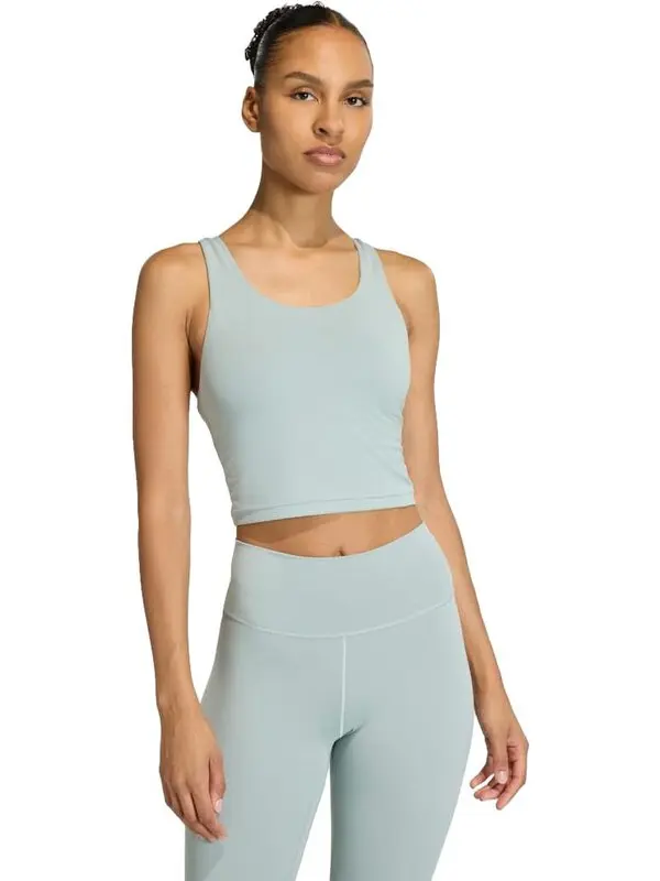 Adidas All Me Medium Support Bra Tank - Wonder Sage