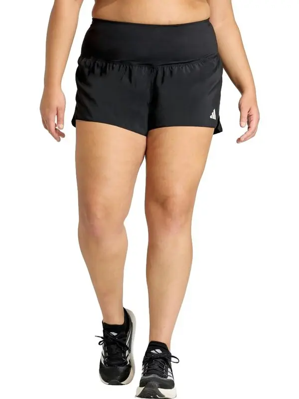 Adidas Adi365 Running High-rise Shorts - Black