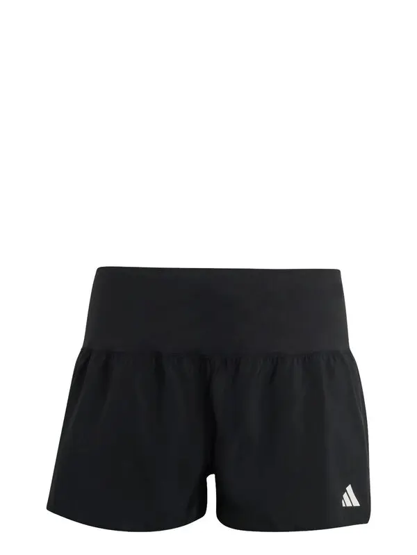 Adidas Adi365 Running High-rise Shorts - Onyx