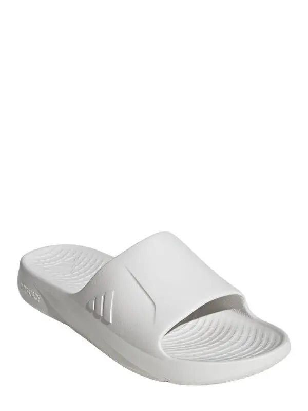 Adidas Lightshift Slides - Crystal White / Crystal White / Crystal White
