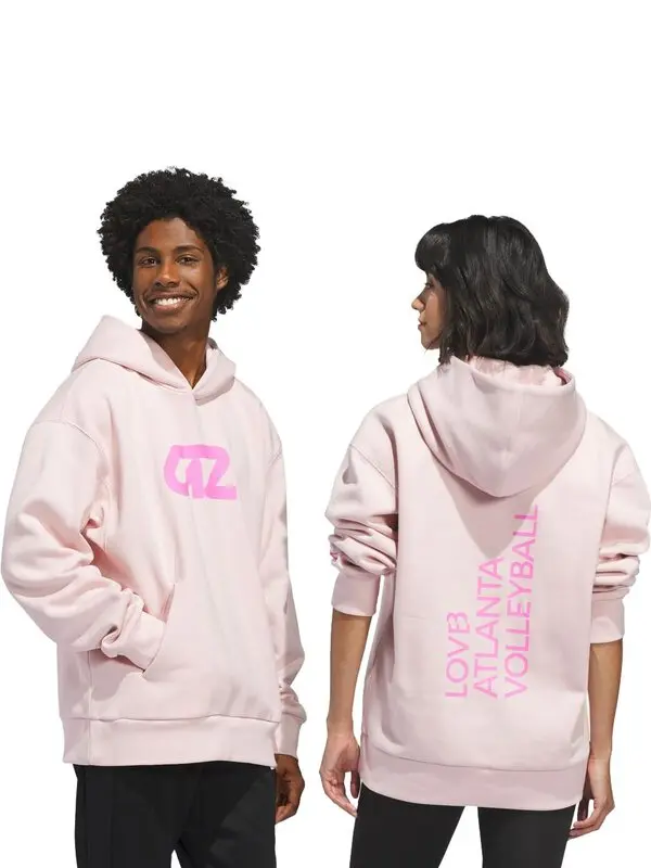 Adidas Lovb Atlanta Graphics Hoodie - Sandy Pink