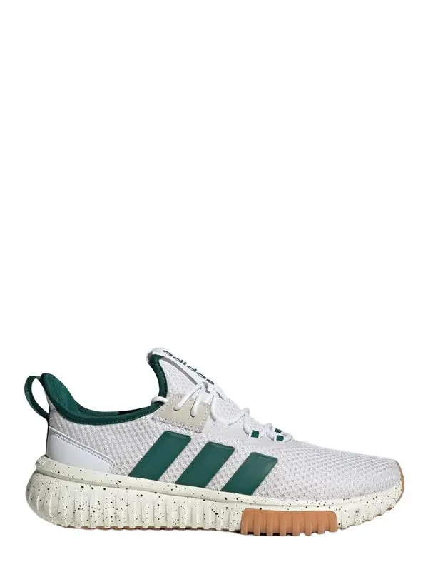 Adidas Kaptir 4.0 Lace Up Sneakers - Cloud White / Collegiate Green / Off White