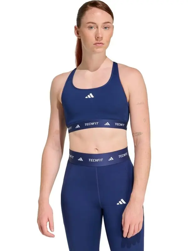 Adidas Techfit Bra - Dark Blue