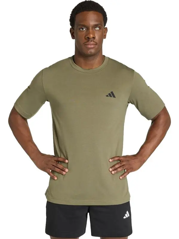 Adidas Workout Essentials Feelready T-shirt - Olive Strata