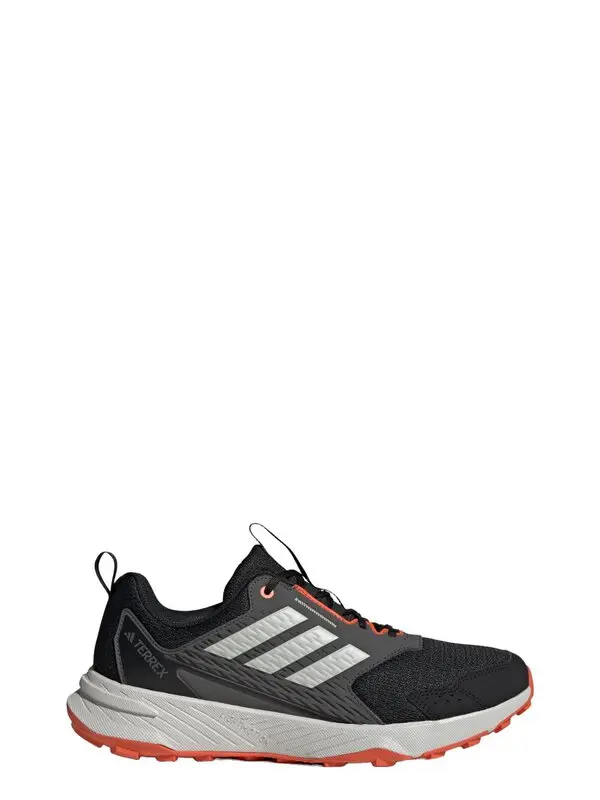 Adidas Tracefinder Trail Running Shoes - Core Black / Grey One / Semi Impact Orange