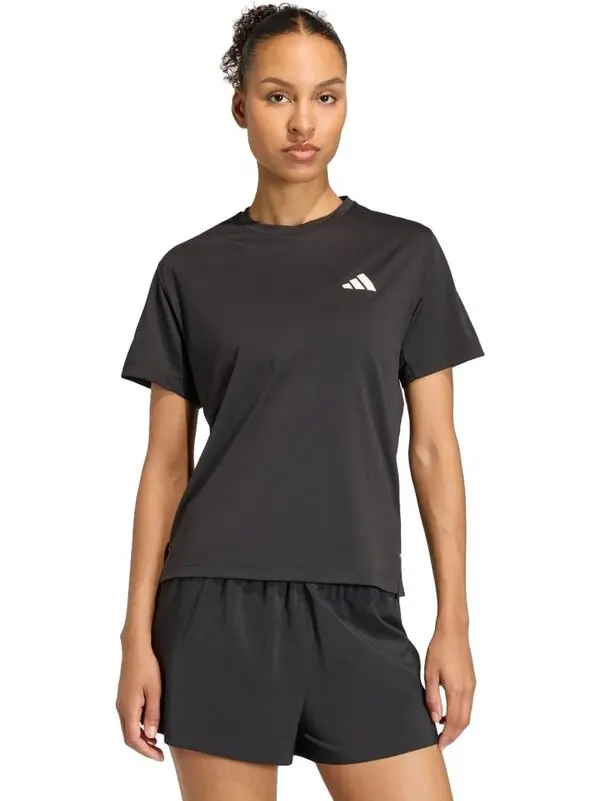 Adidas Adi365 Running Climacool Iconic T-shirt - Black