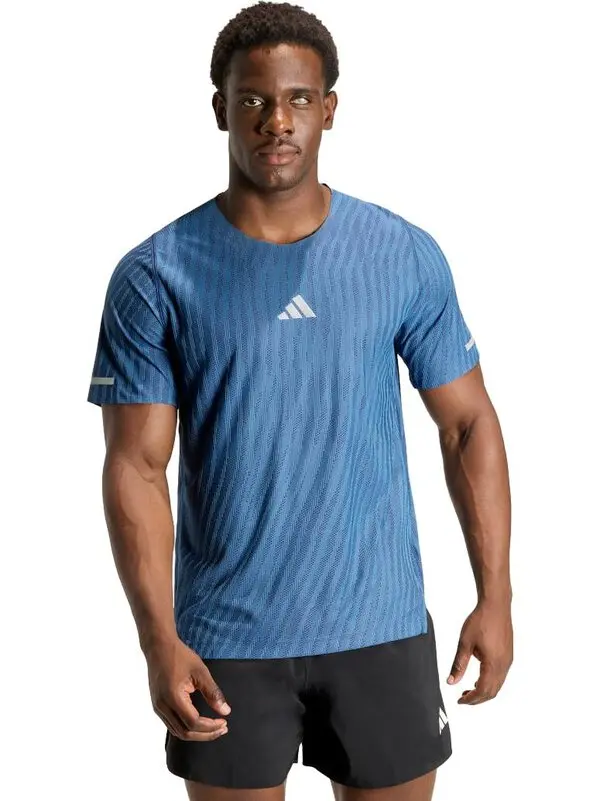 Adidas Adi365 Climacool+ Engineered T-shirt - Tech Indigo