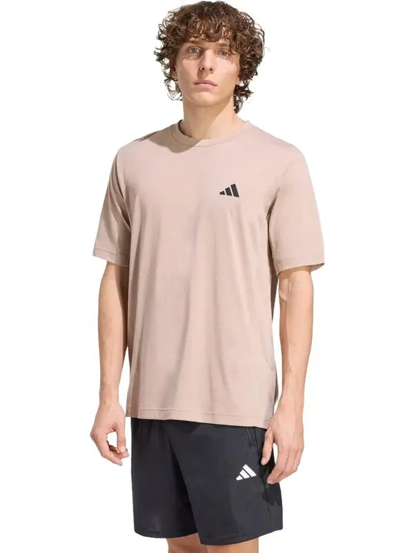Adidas Workout Essentials Feelready T-shirt - Chalky Brown