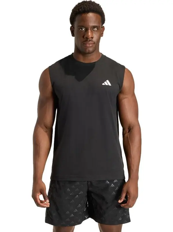 Adidas Workout Essentials Feelready Sleeveless T-shirt - Black