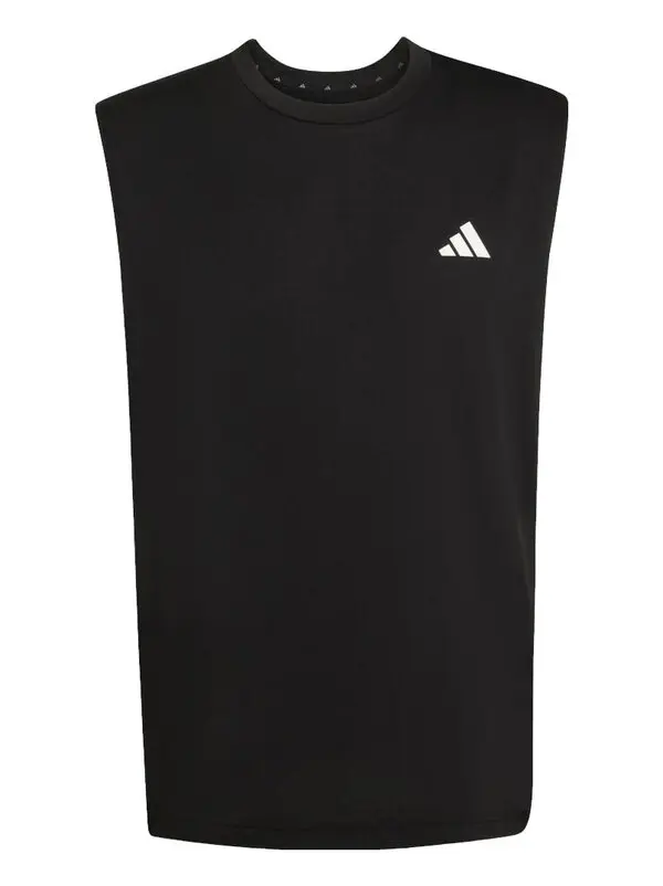Adidas Workout Essentials Feelready Sleeveless T-shirt - Onyx