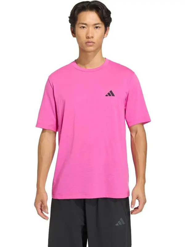 Adidas Workout Essentials Feelready T-shirt - Semi Lucid Fuchsia
