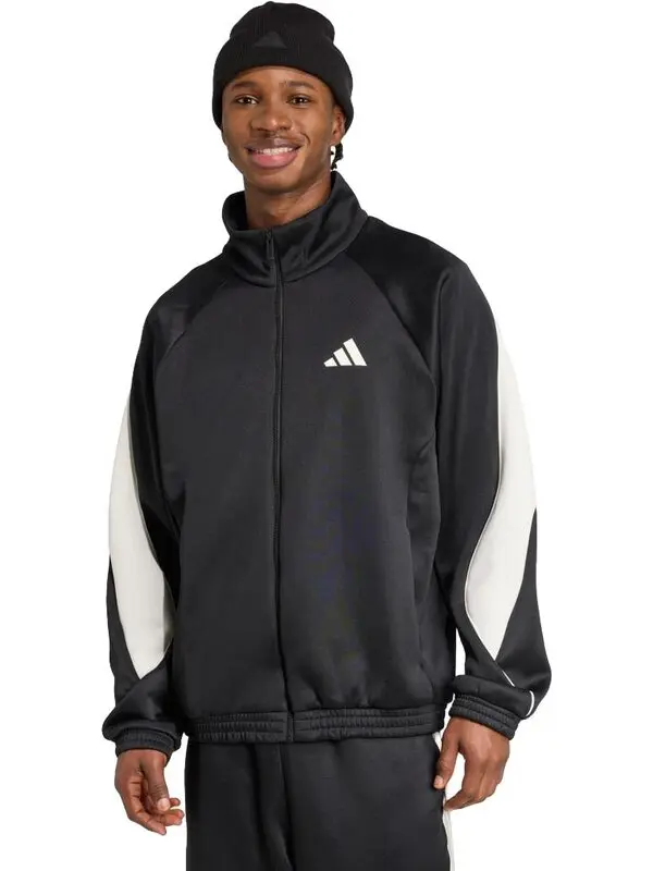 Adidas Stadium Tracktop Black - Black / Off White
