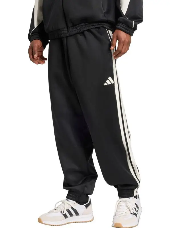 Adidas Stadium Track Pants Black - Black / Off White