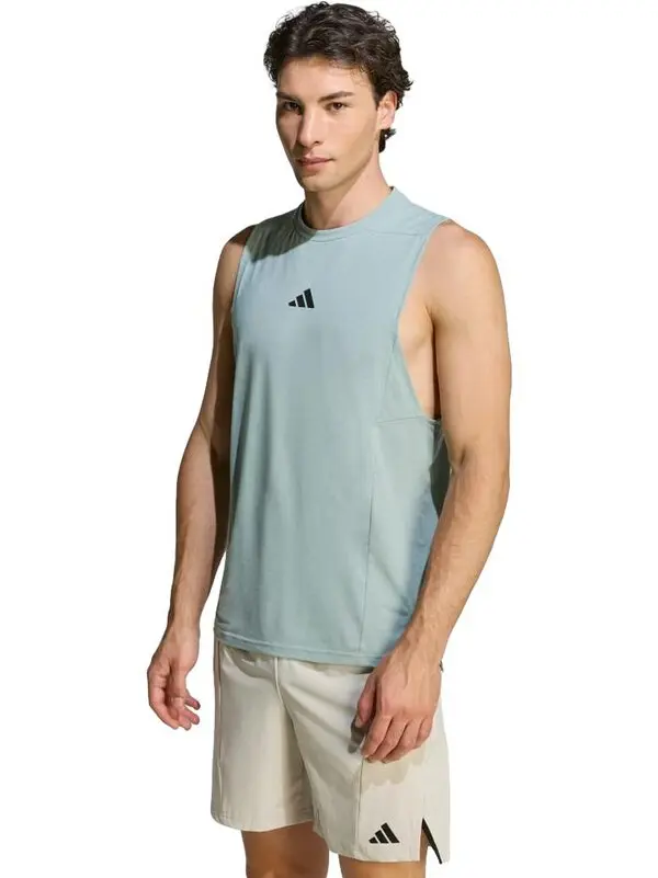 Adidas Workout Tank Top - Wonder Sage