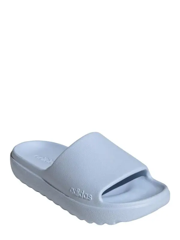 Adidas Adilette Lumia Slides - Crystal Sky / Crystal Sky / Crystal Sky