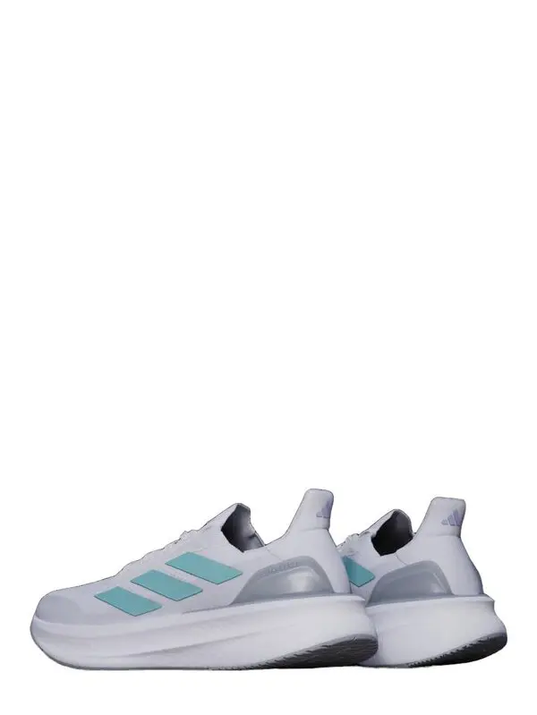 Adidas Ultraboost 5x Lace Up Sneakers - Cloud White / Mint Ton / Glow Purple