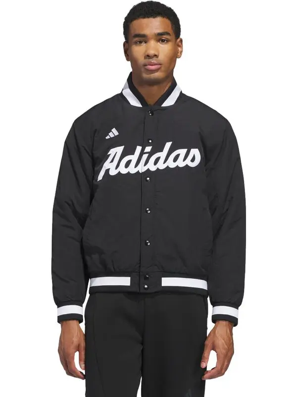 Adidas Dugout Collection Coaches Jacket - Black