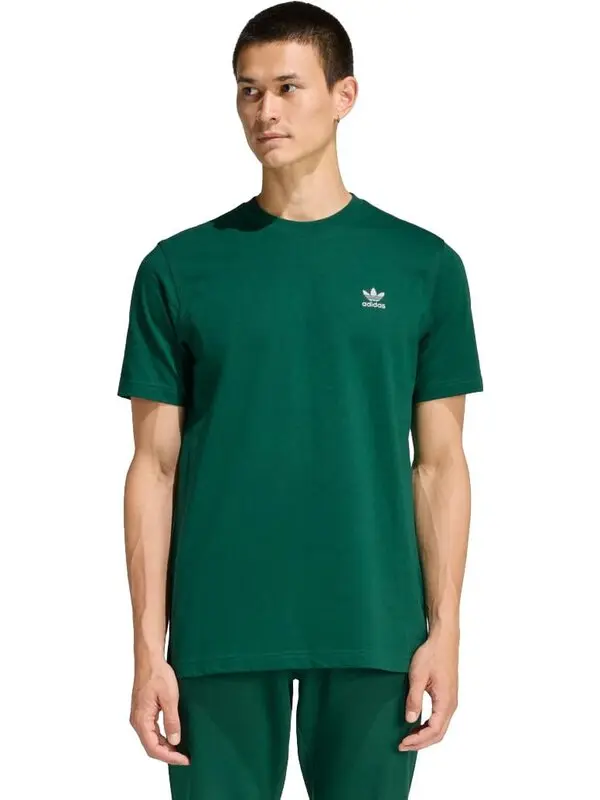 Adidas Trefoil Essentials Tee - Collegiate Green