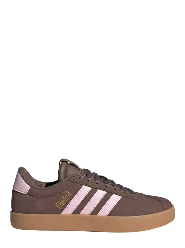 Adidas Vl Court 3.0 Sneakers - Earth Strata / Clear Pink / Gold Metallic