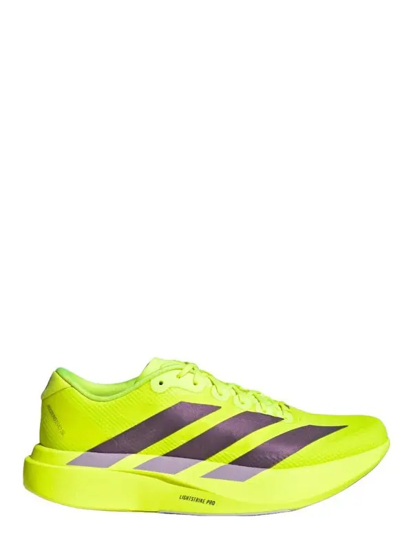 Adidas Adizero Evo Sl Woven Sneakers - Solar Yellow / Aurora Plum / Powder Plum