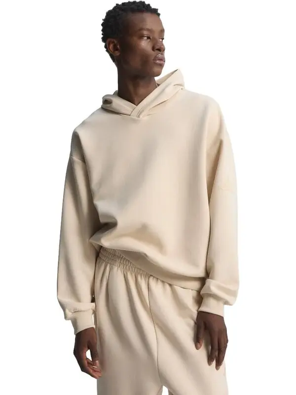 Adidas Soft Lux Hoodie - Crystal Linen
