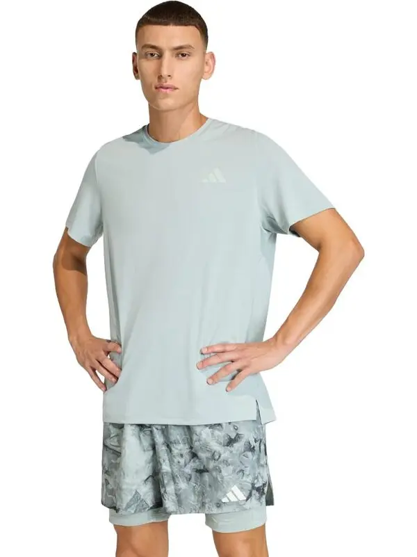 Adidas Adi365 Running Climacool Iconic Tee - Wonder Sage