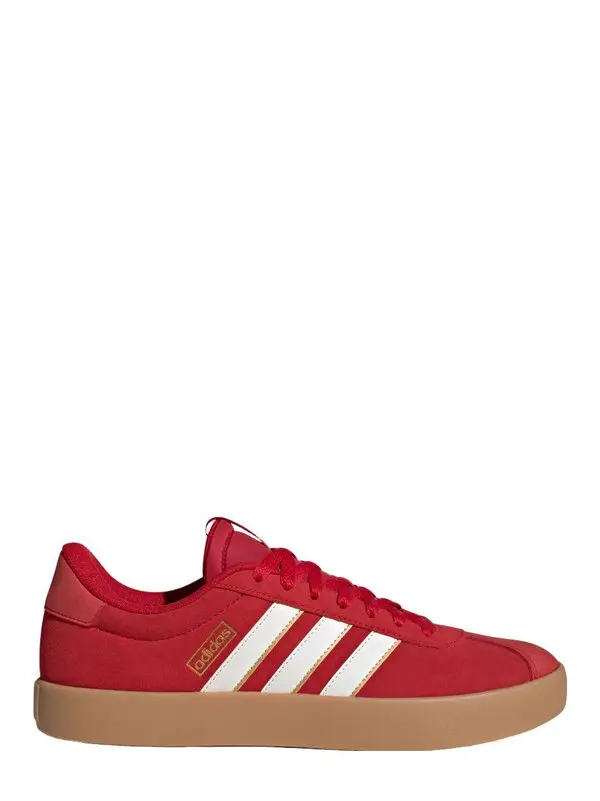 Adidas Vl Court 3.0 Sneakers - Better Scarlet / Core White / Gold Metallic