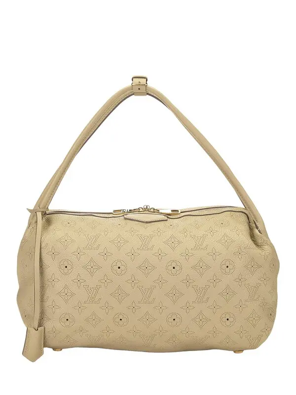 LOUIS VUITTON Monogram Mahina Galatea - Beige