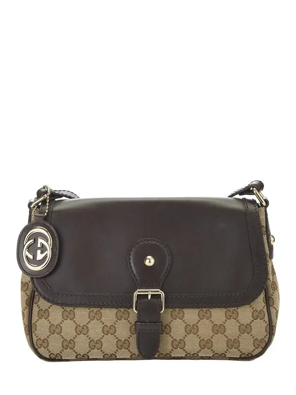 Gucci Sukey Crossbody Bag - Brown