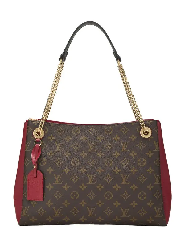 LOUIS VUITTON Monogram Canvas Surene - Red