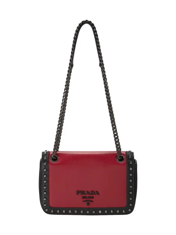 Prada Studded Crossbody Bag - Multi