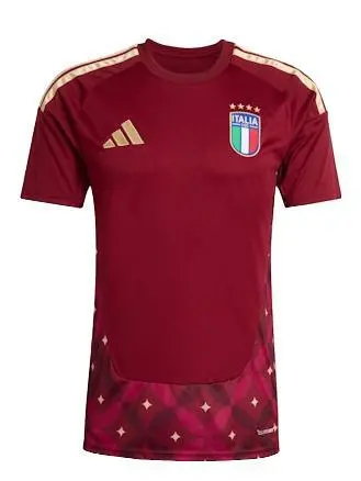 Adidas Italy 2026 Home Goalkeeper Jersey - Team Coll Burgundy