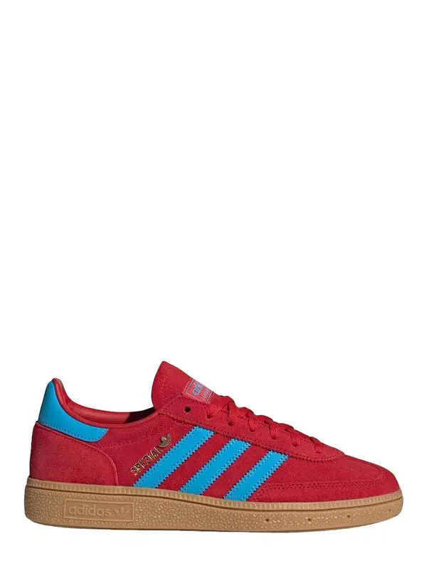 Adidas Handball Spezial Sneakers - Better Scarelet Red/lucid Aquamarine/gold Metallic