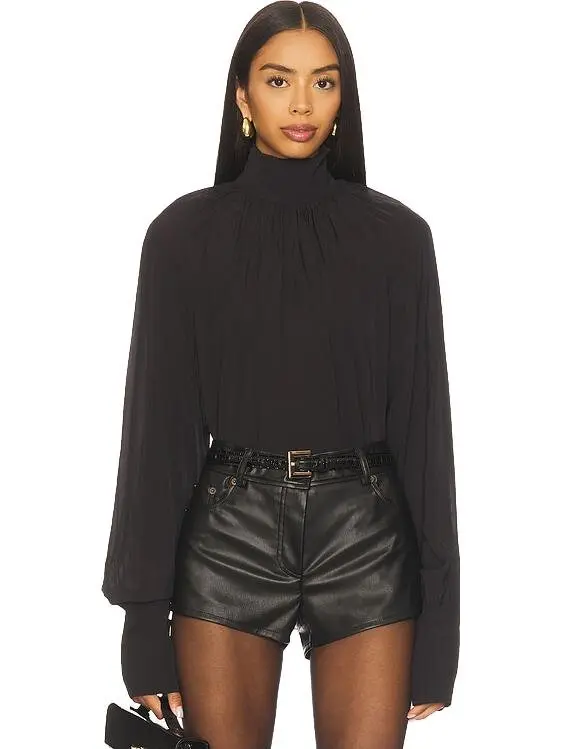 ANINE BING Anne Top - Black