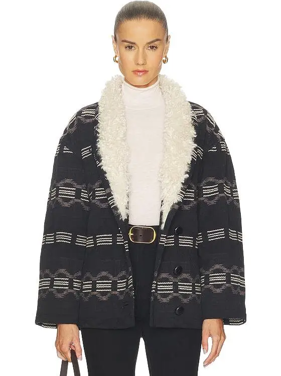 Isabel Marant Étoile Qayla Cardigan - Black
