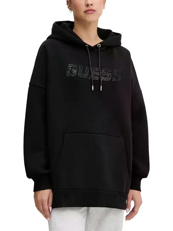 Guess Hooded Sweatshirt - Black